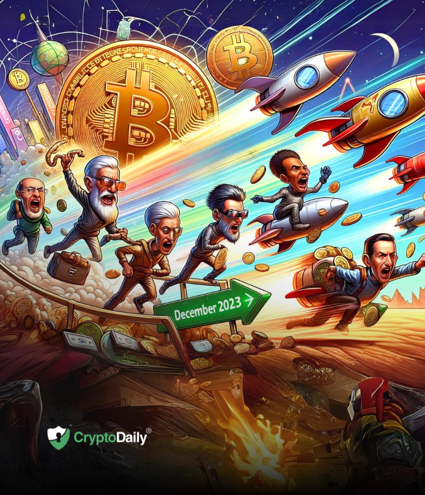 Explore These Fastest Growing Cryptocurrencies In December 2023 Mkn